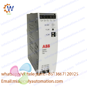 ABB AC 800M and S800 IO power supply SD853 3BSE088188R1 - объявление в ...